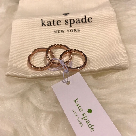 kate spade | Jewelry | Kate Spade Full Circle Ring Set | Poshmark